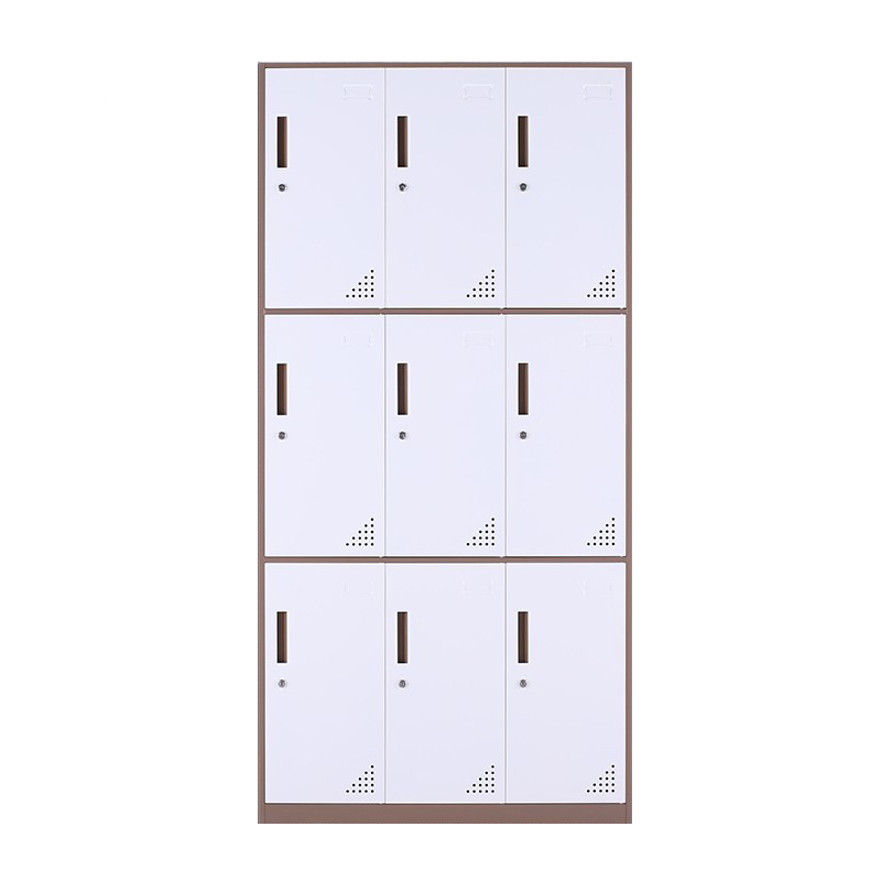 9 Door Steel Locker - Fubao Office Furniture