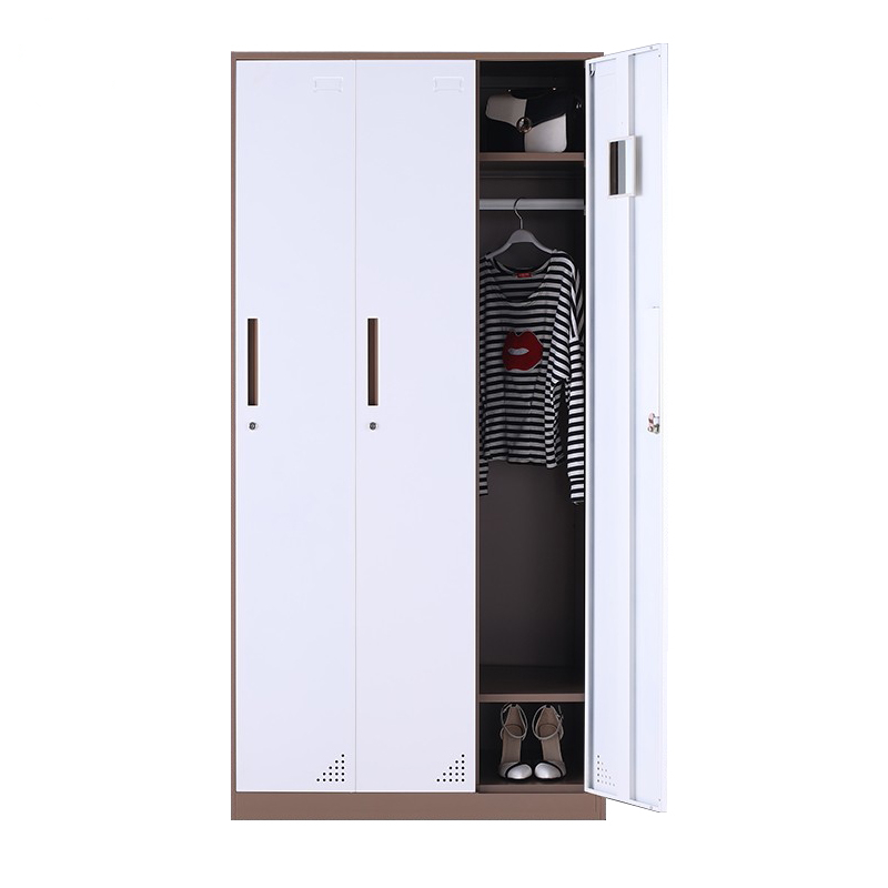 3 Door Steel Locker - Fubao Office Furniture