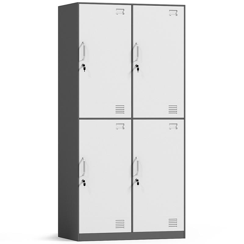 4 Door Steel Locker - Fubao Office Furniture 4 Door Steel Locker - Fubao Office Furniture