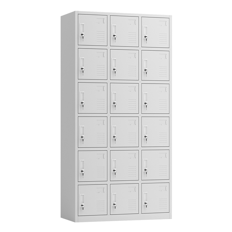18 Doors Steel Locker - Fubao Office Furniture