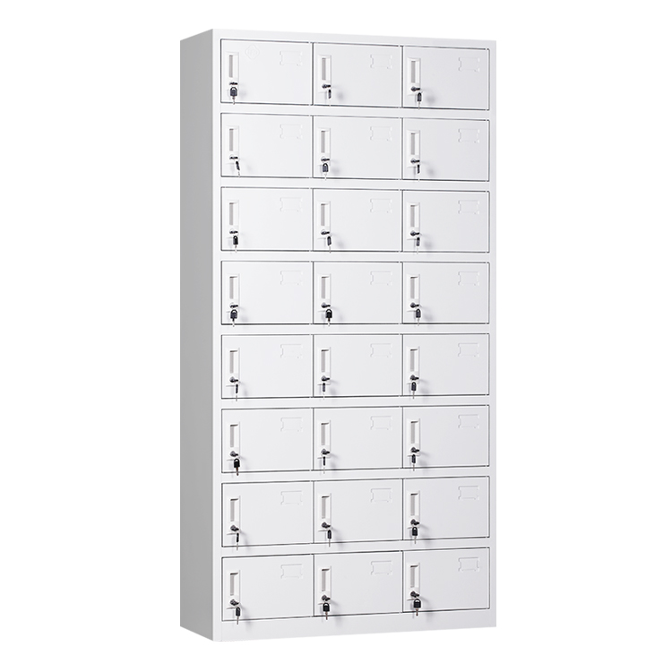 24 Doors Steel Locker - Fubao Office Furniture