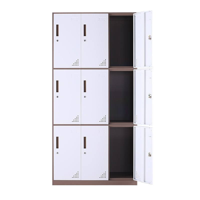 9 Door Steel Locker - Fubao Office Furniture
