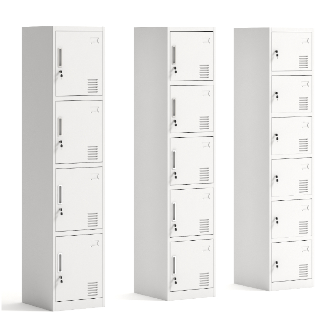 Single Door Compartment Steel Locker - Fubao Office Furniture
