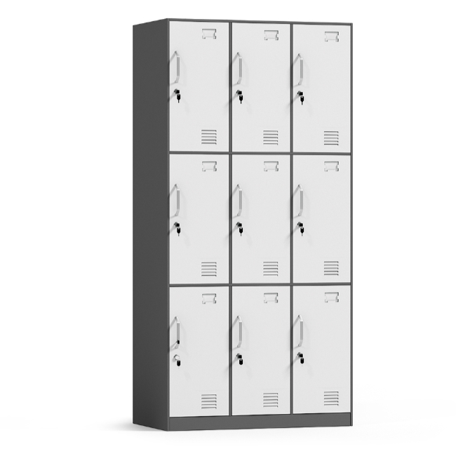 9 Door Steel Locker - Fubao Office Furniture