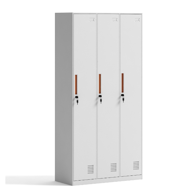 3 Door Steel Locker - Fubao Office Furniture
