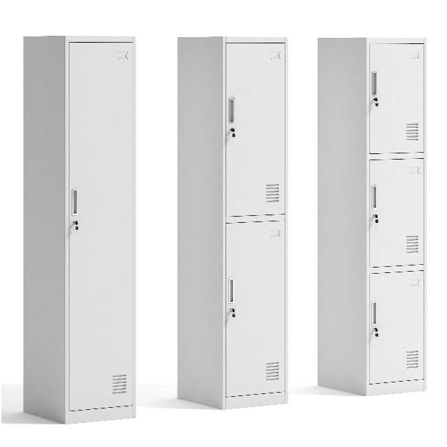 Single Door Compartment Steel Locker - Fubao Office Furniture