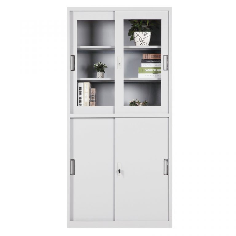 Office File Storage Cabinet Sliding Door - Fubao Office Furniture