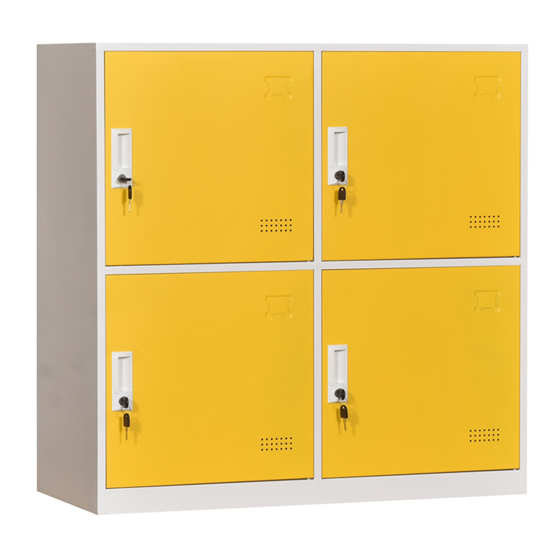4 Doors Steel School Locker - Fubao Office Furniture