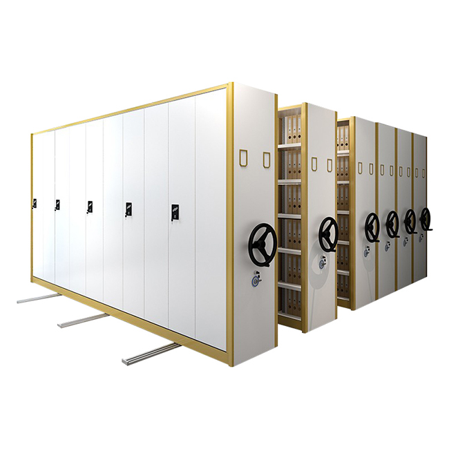 Mobile Compactor Shelf - Fubao Office Furniture