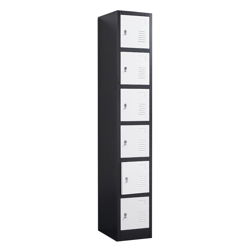 6 Door Compartment Locker - Fubao Office Furniture