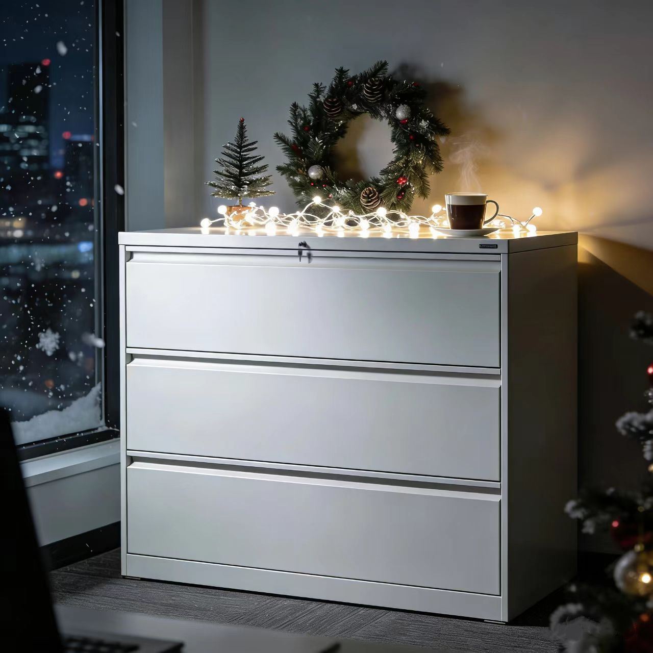 Christmas Special: Steadfast as a Pine in Snow, Warm as Winter Sunlight ...